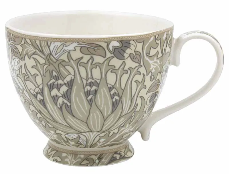 Šolja sa stopicom ARTICHOKE - WILLIAM MORRIS