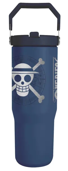 ONE PIECE putna šolja STRAW HAT PIRATES ICON 850ml