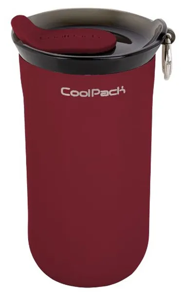 COOLPACK termo šolja BURGUNDY 350ml