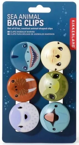 Set 6 klipsi ANIMAL