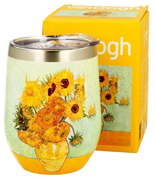 Putna šolja SUNFLOWERS - VAN GOGH 330ml