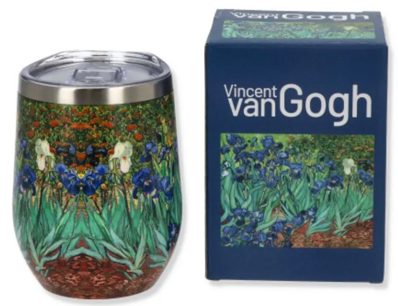 Putna šolja IRISES - VAN GOGH 330ml