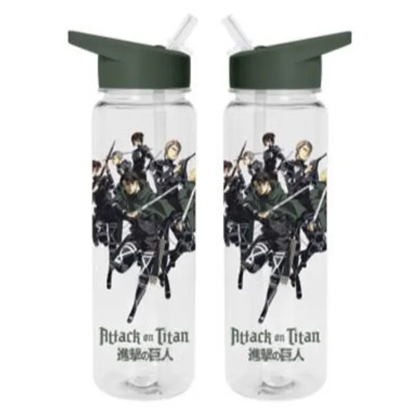 Plastična flašica za vodu ATTACK ON TITAN 700ml