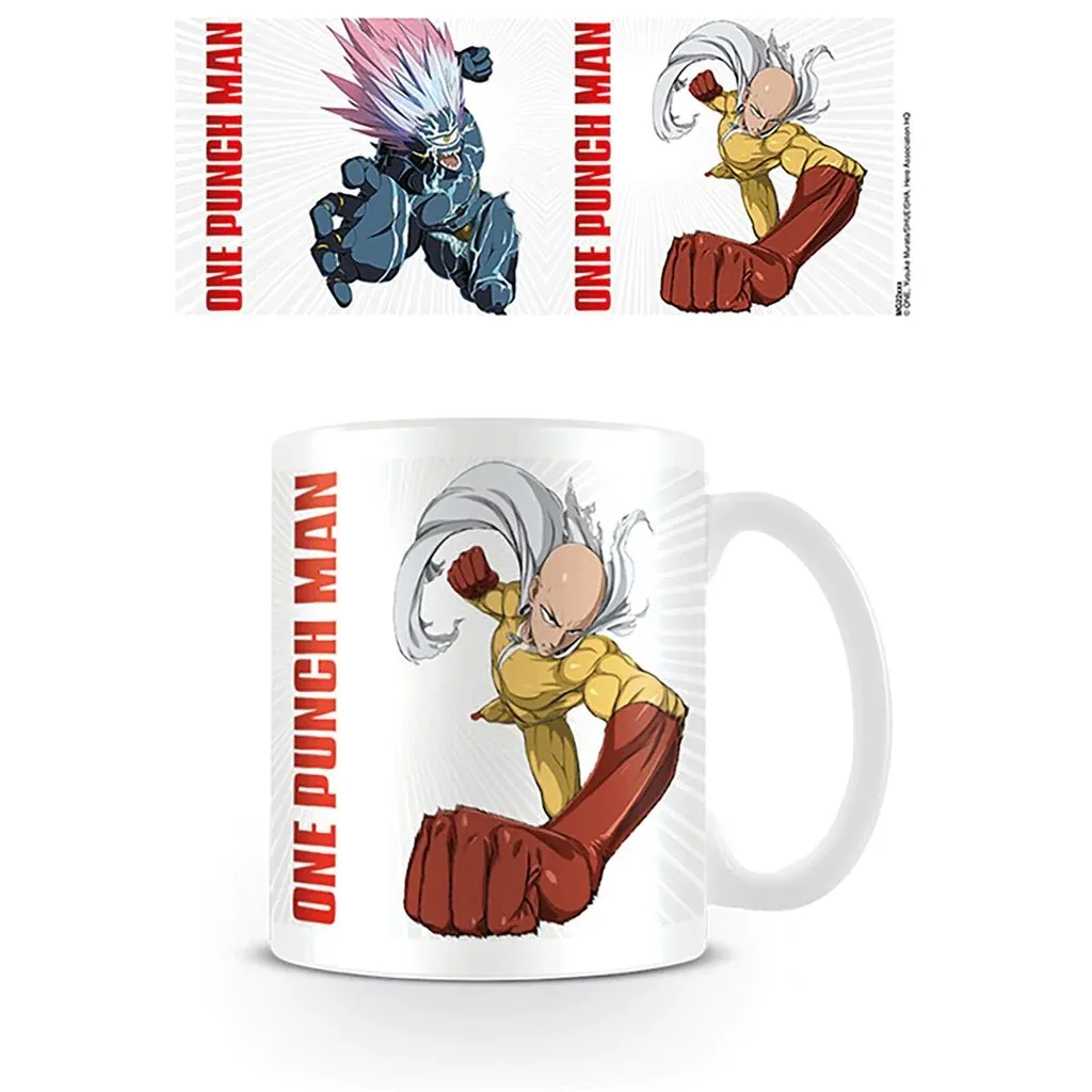 Šolja ONE PUNCH MAN Saitama Vs Boros