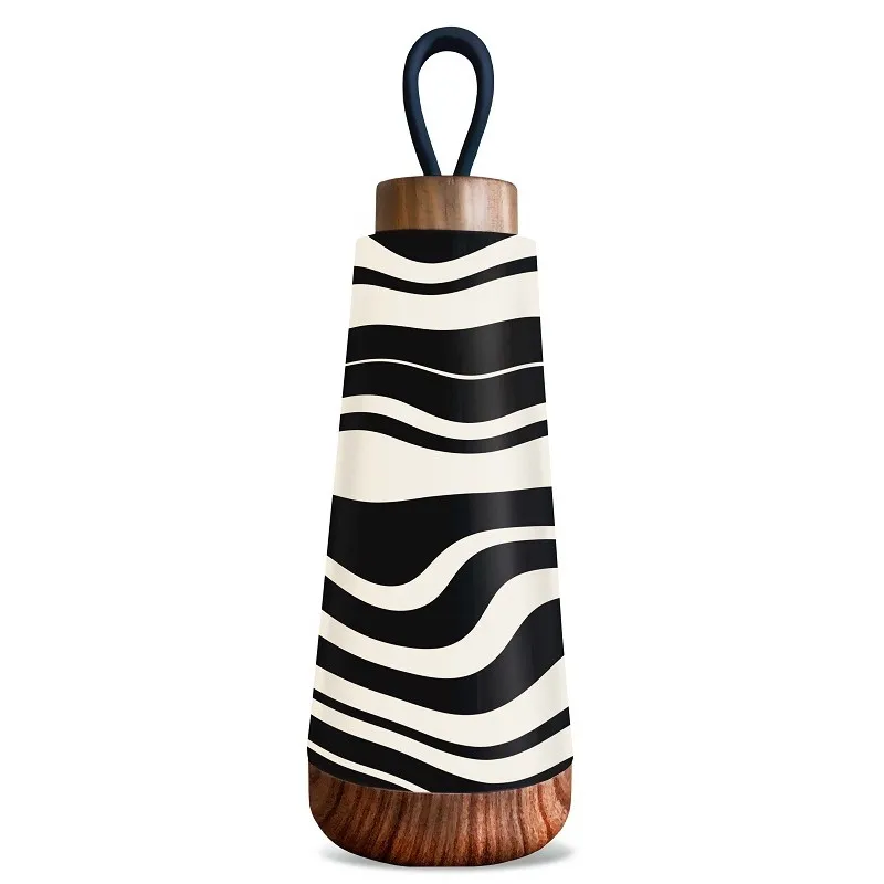 BIOLOCO flaša od nerdjajućeg čelika MINI STRIPES - 350ml