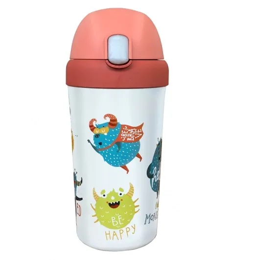 BIOLOCO flašica za vodu HAPPY MONSTERS