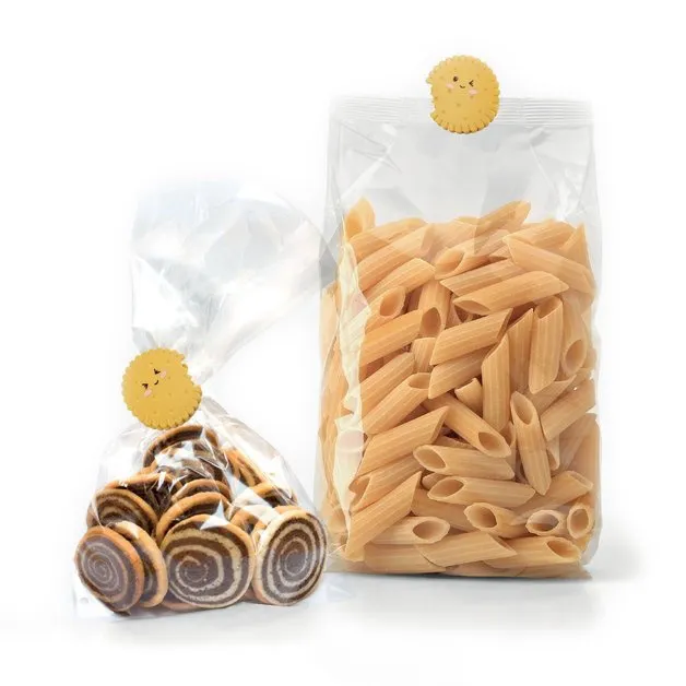 Kuhinjski Pribor BAG CLIPS COOKIE SET 4 PCS