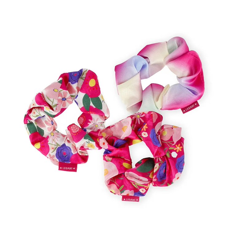 Set gumica za kosu HAIR WE ARE! - FLOWERS