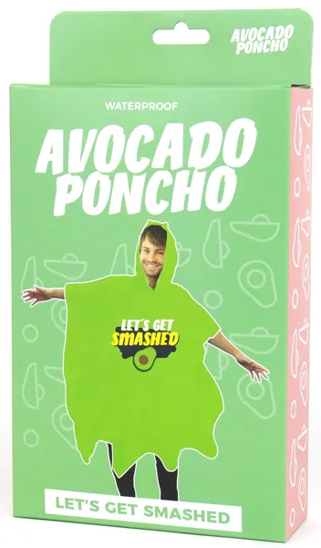 Pončo AVOKADO
