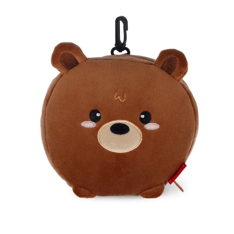 Putni jastuk sa maskom za oči TEDDY BEAR