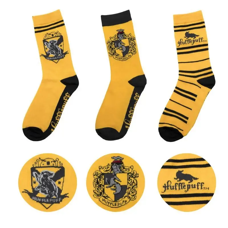 Čarape HARRY POTTER Hufflepuff (tri para)