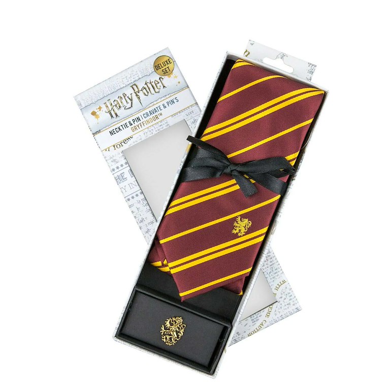 HARRY POTTER kravata GRYFFINDOR