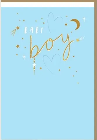 Čestitka za rođenje BABY BOY