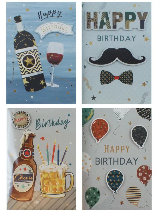 Happy birthday čestitka za muškarce
