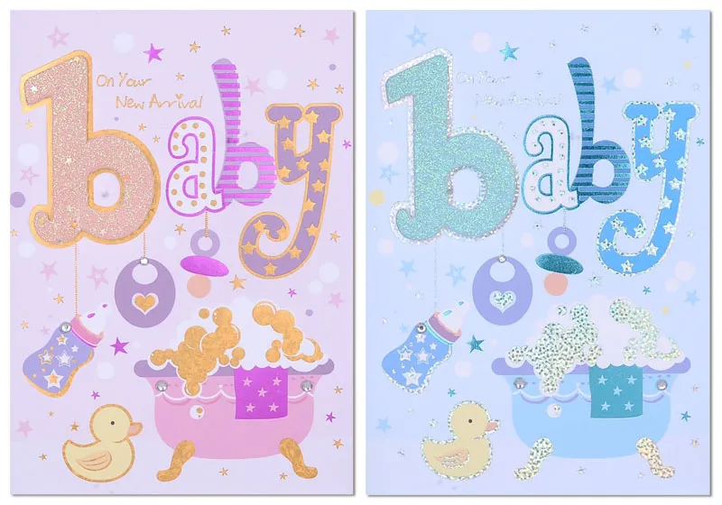 ČESTITKA BABY POP UP