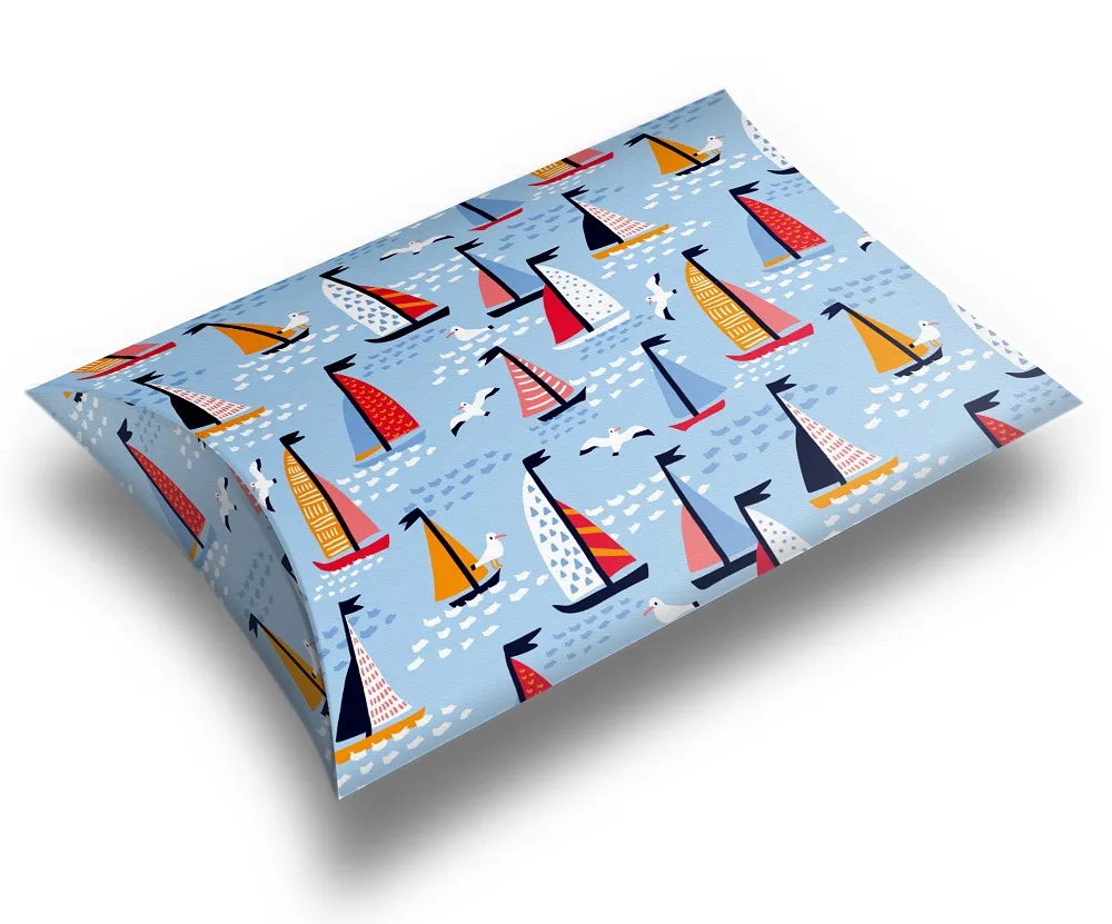 Poklon kutija velika SAILING BOATS