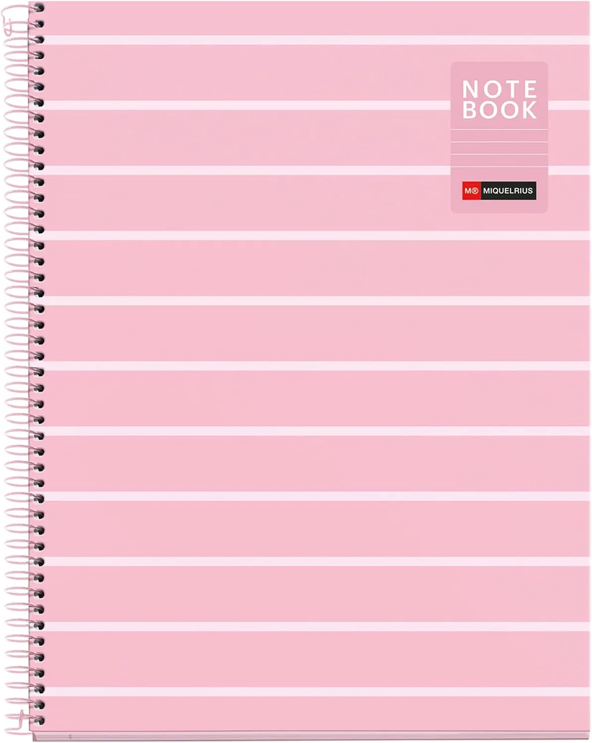 MIQUELRIUS notes A4 linije PINK