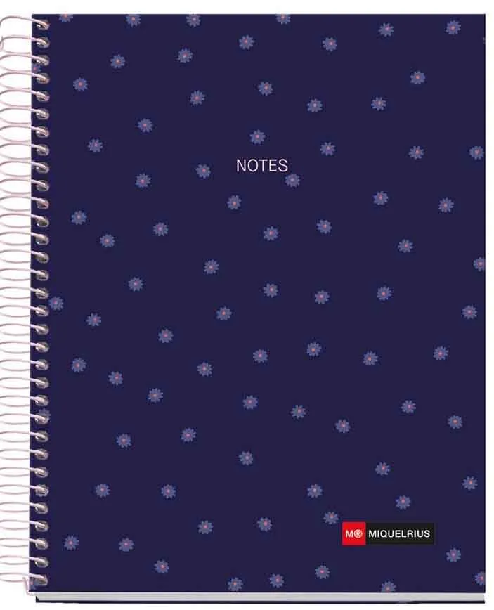 MIQUELRIUS notes A4 SPRING DAWN kvadratići