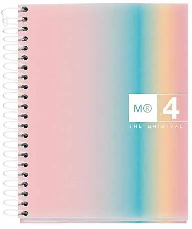 MIQUELRIUS notes A6 AURORA WEST BAY kvadratići