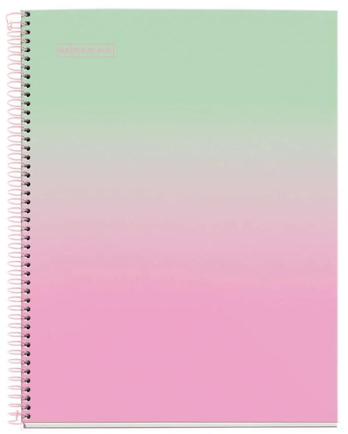 MIQUELRIUS notes A4 GRADIENT ROSA & MINT