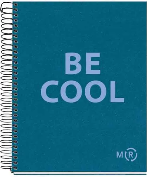 Notes BE COOL ECO SAPPHIRE A5 linije