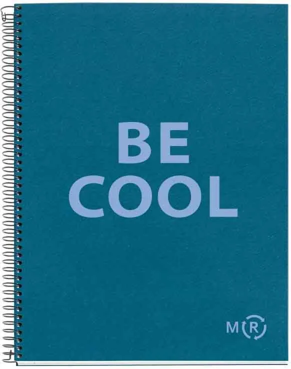 Notes BE COOL ECO SAPPHIRE A4 linije