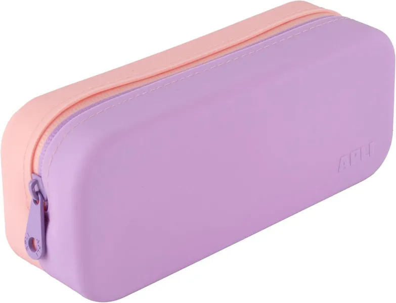 Silikonska pernica NORDIK PINK/LILAC