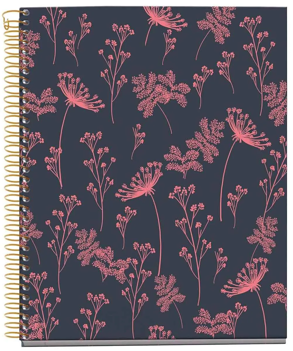 Notes NEON HIDDEN FOREST A5 linije