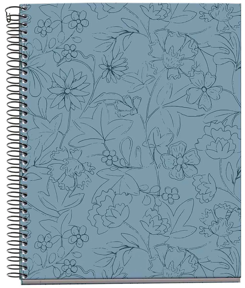 Notes LAGOON GOLDEN JAZMIN A5 kvadratići