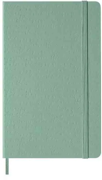 Notes MOLESKINE SAGE GREEN tačkice