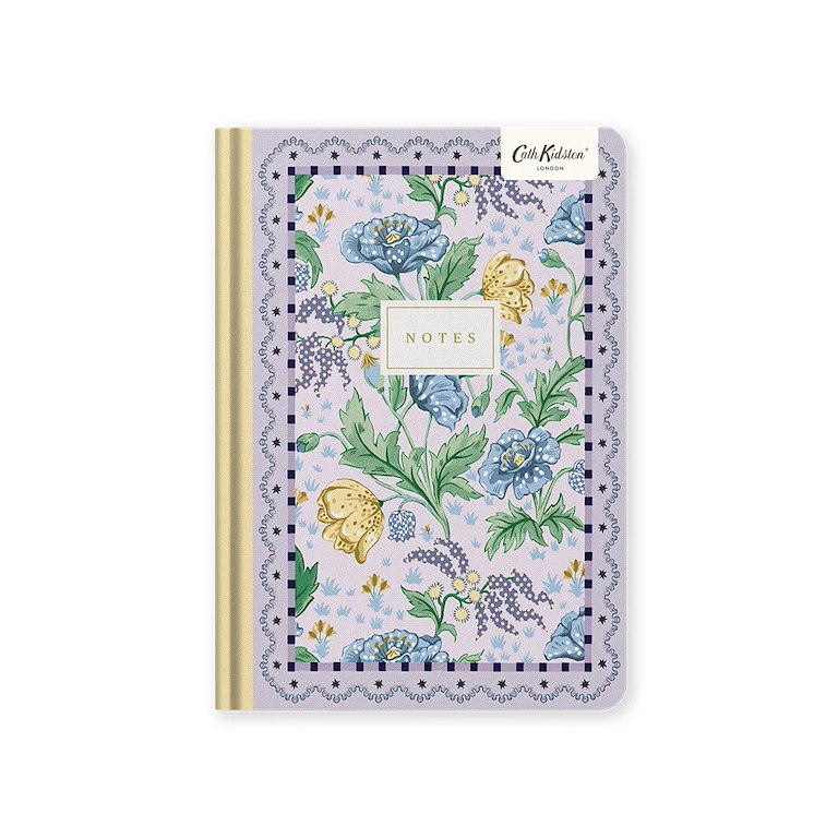 Notes A5 tvrde korice - Painted by Numbers Lilac