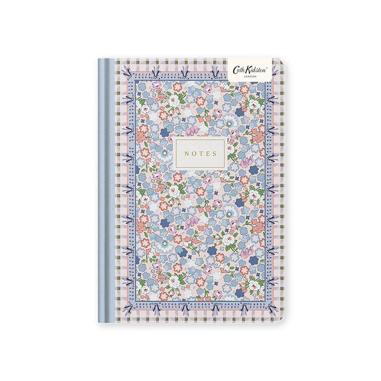 Notes A5 tvrde korice - Cream Dreamy Ditsy Check
