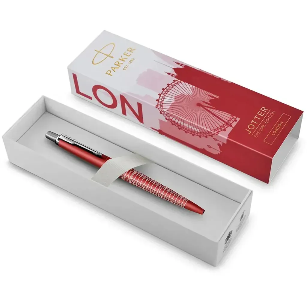 Hemijska olovka PARKER Royal JOTTER London Red