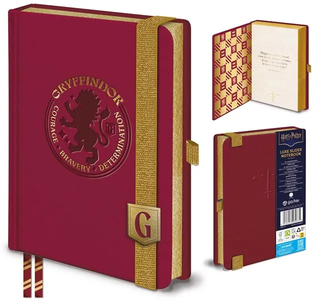 Notes HARRY POTTER (GRYFFINDOR) LUX