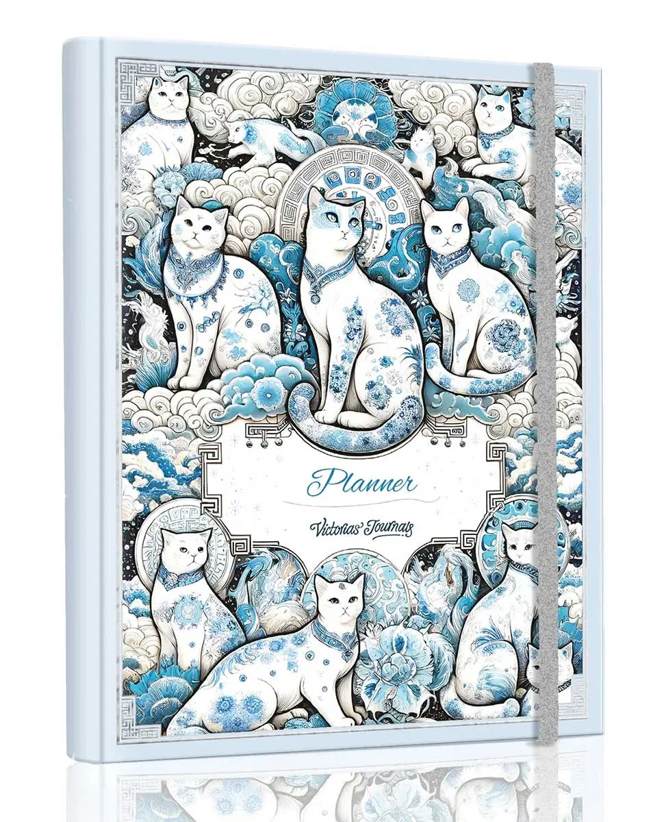 Planer 17x23 VICTORIA'S JOURNALS Cat
