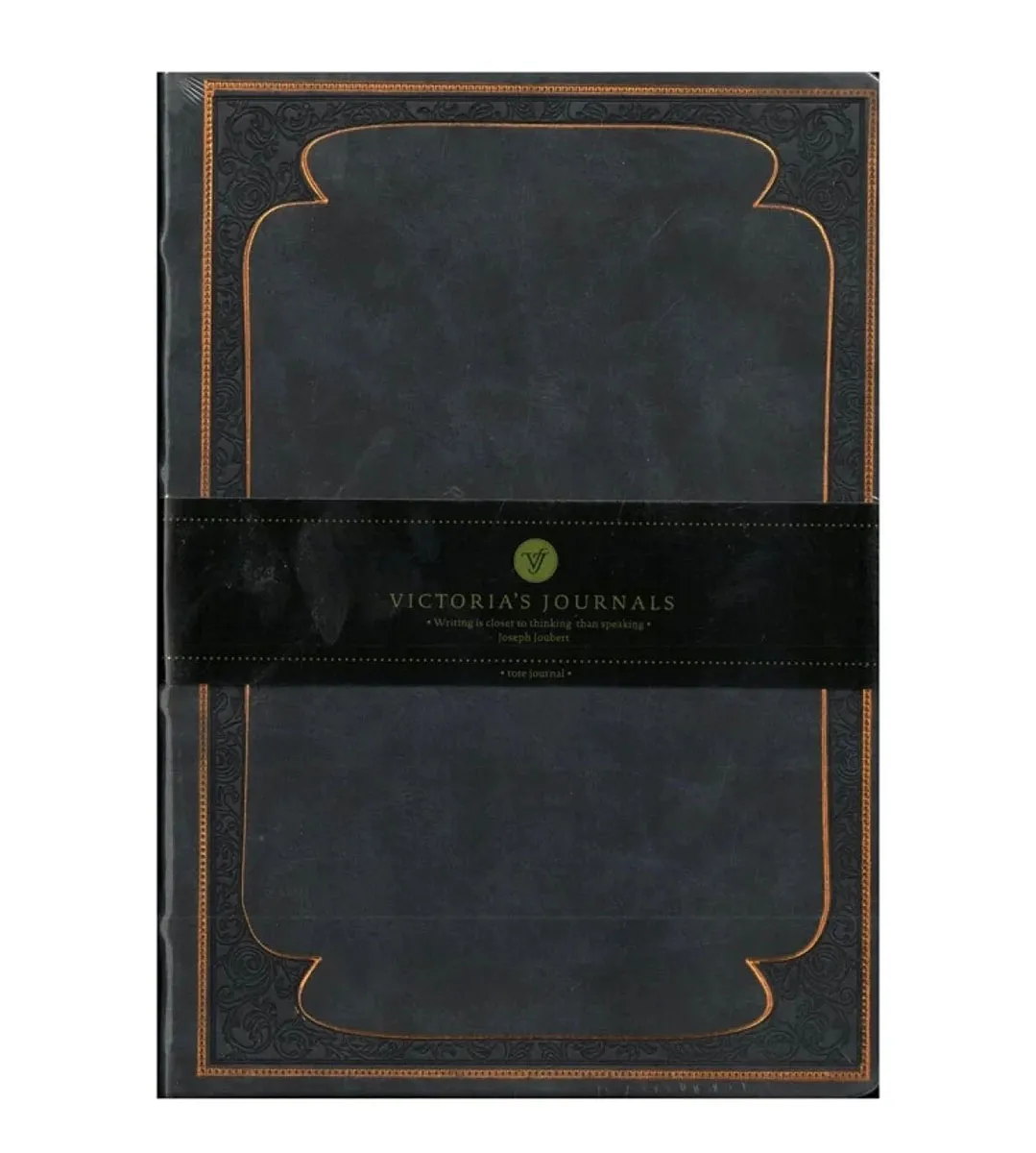 Notes 12x17 VICTORIA'S JOURNALS Vintage Black