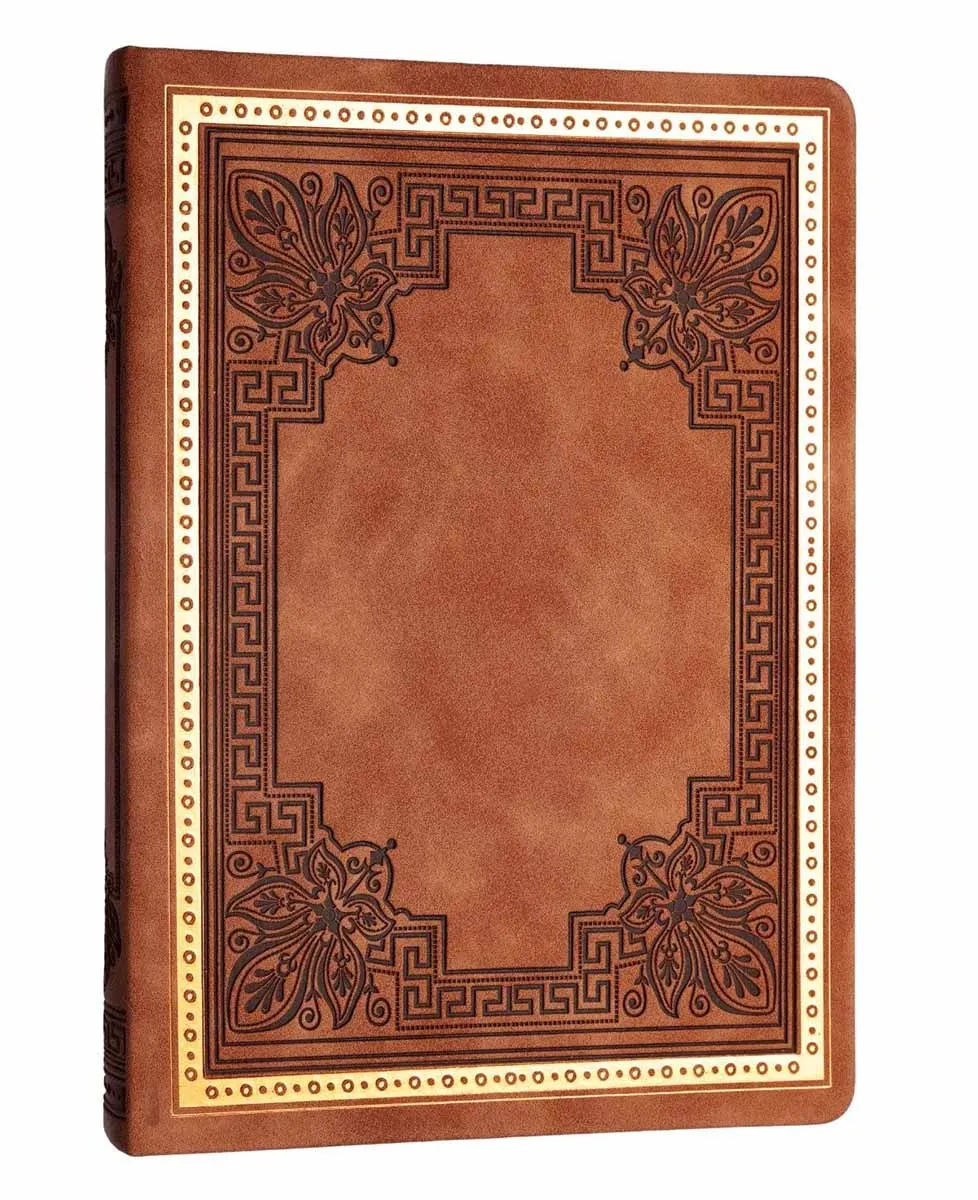 Notes 12x17 VICTORIA'S JOURNALS Vintage Brown
