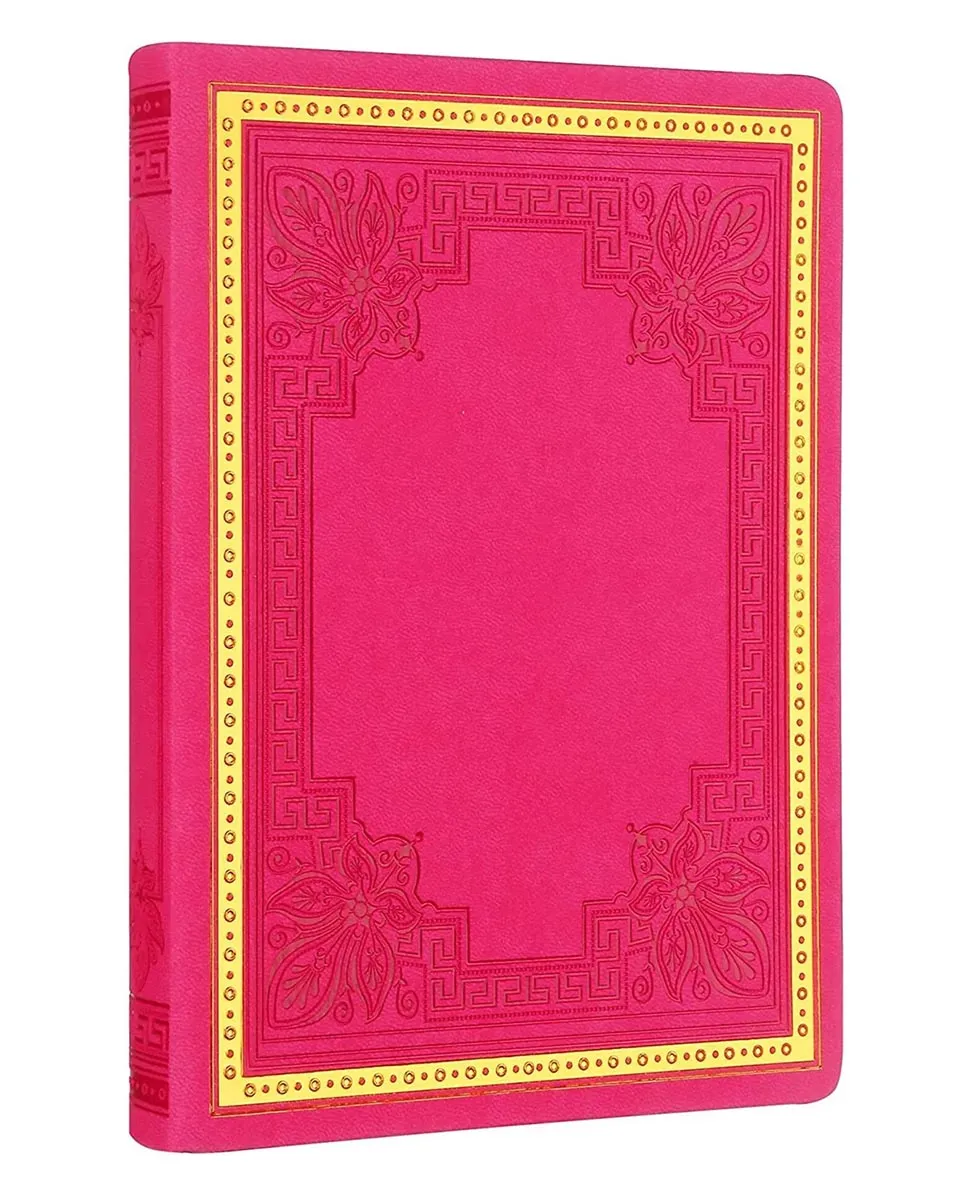 Notes 12x17 VICTORIA'S JOURNALS Vintage Brown