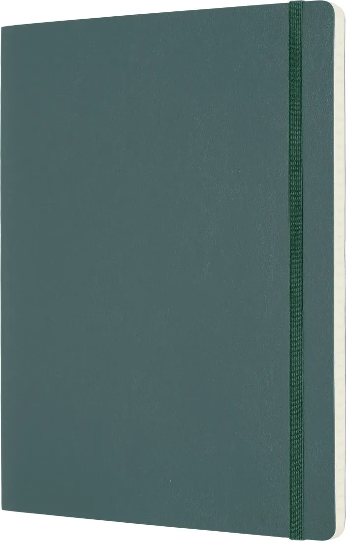 Notes 19x26cm XL MOLESKINE Forest green - soft