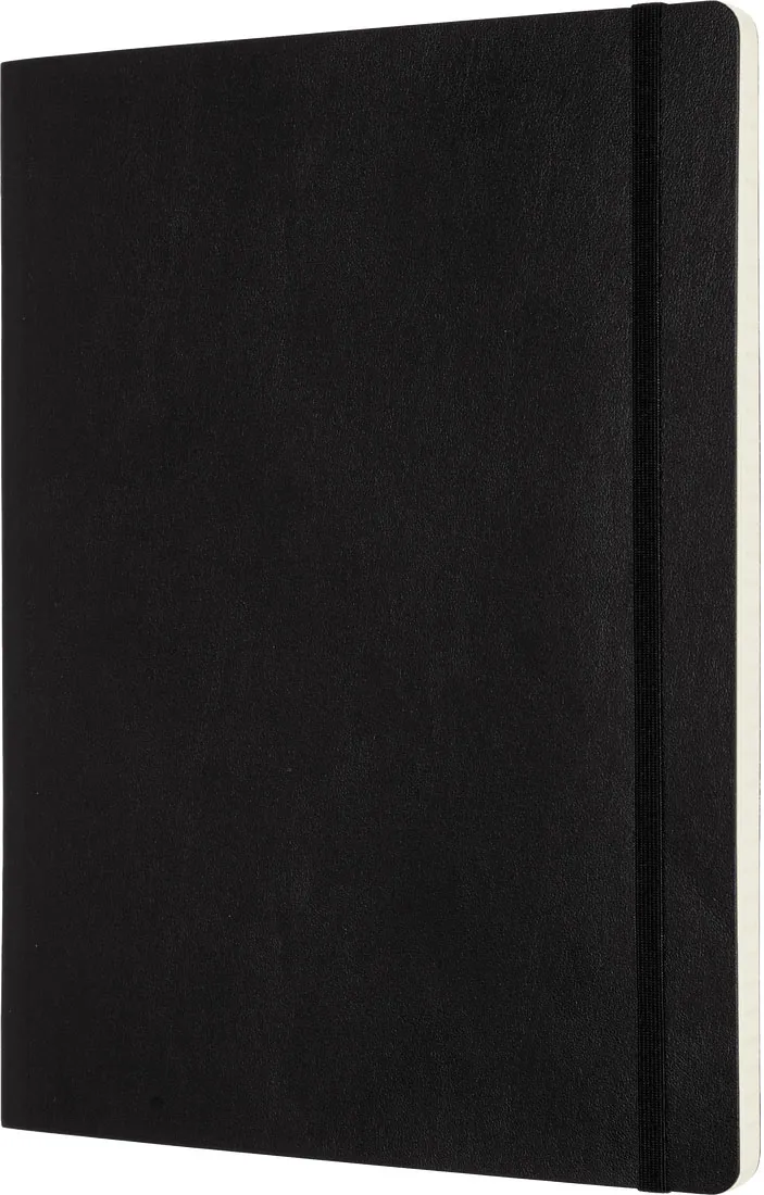 Notes 19x26cm XL MOLESKINE Black