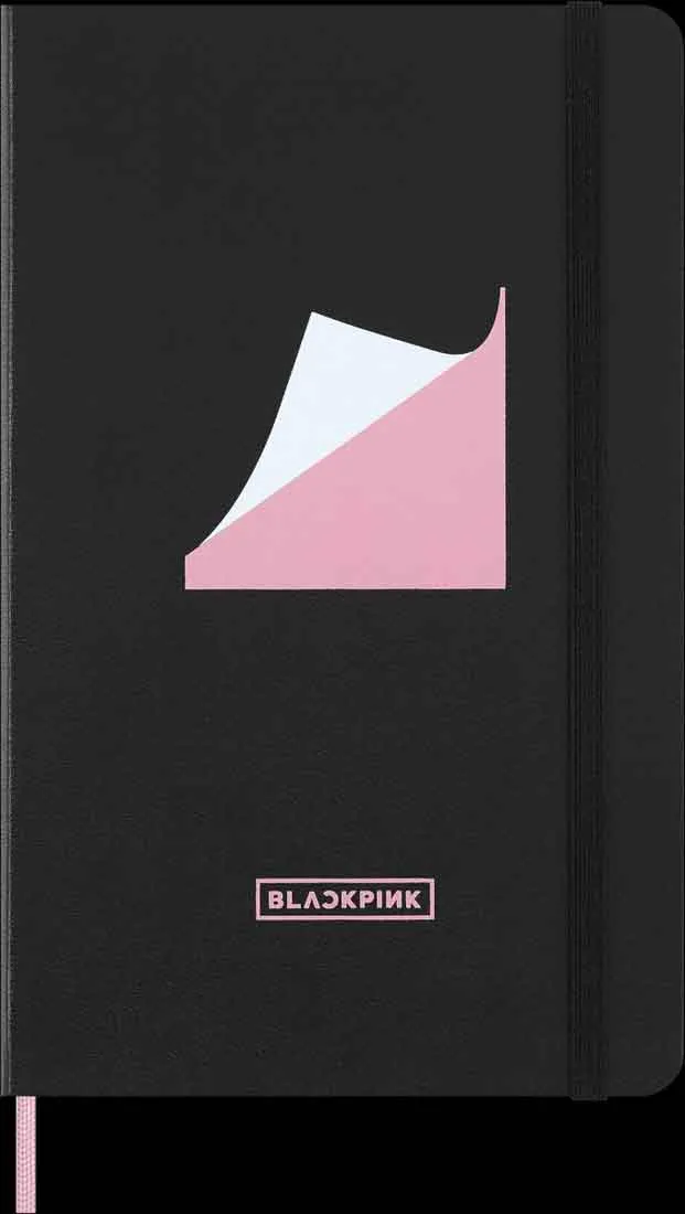 Notes MOLESKINE BLACKPINK