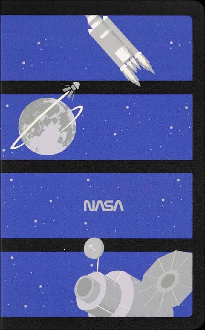 Notes MOLESKINE GLOW IN THE DARK-NASA