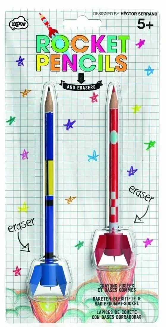 Set olovaka ROCKET PENCILS