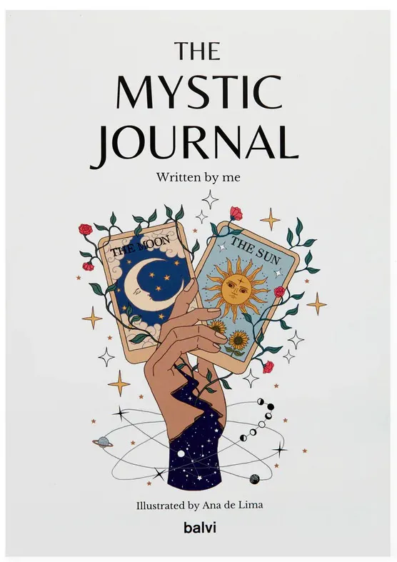 Notes A5 THE MYSTIC JOURNAL, 192 stranica na linije