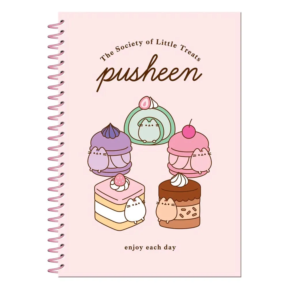 Notes A5 PUSHEEN Little Treats
