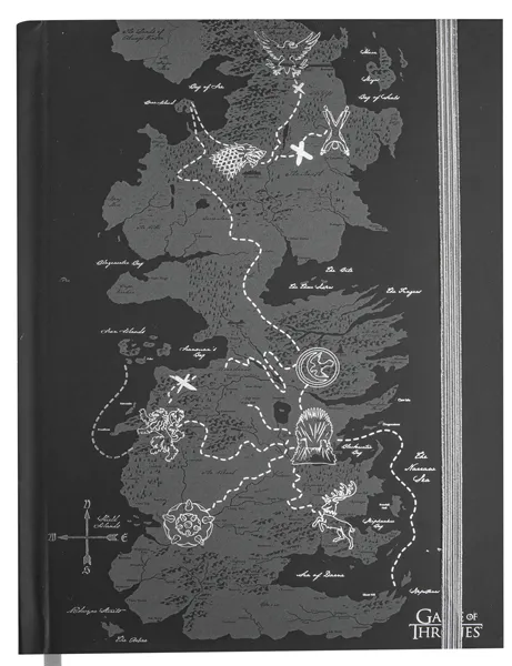 GAME OF THRONES notes TP WESTEROS