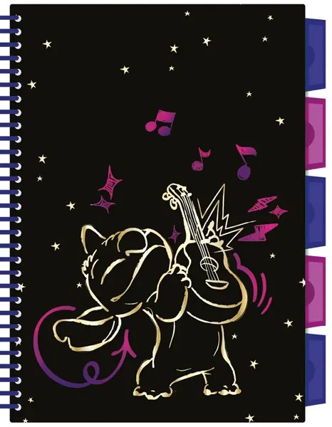Notes B5 DISNEY GOLD (PROJECT BOOK) 1