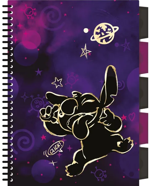 Notes B5 DISNEY GOLD (PROJECT BOOK) 2