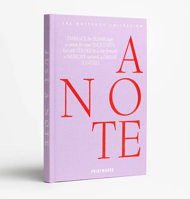 Notes A5 JUST A NOTE - VIOLET