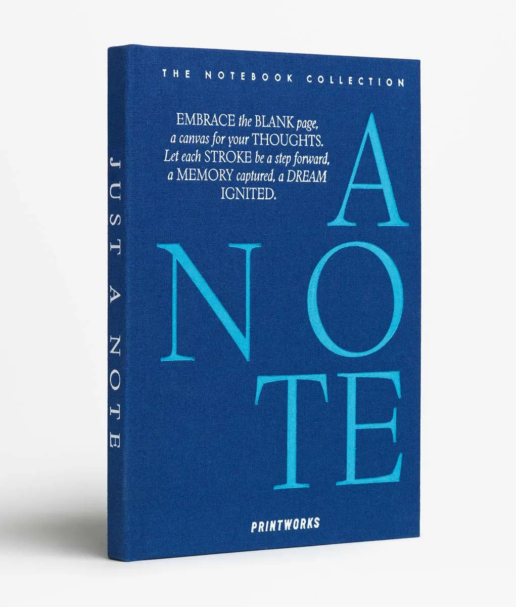 Notes A5 JUST A NOTE - BLUE